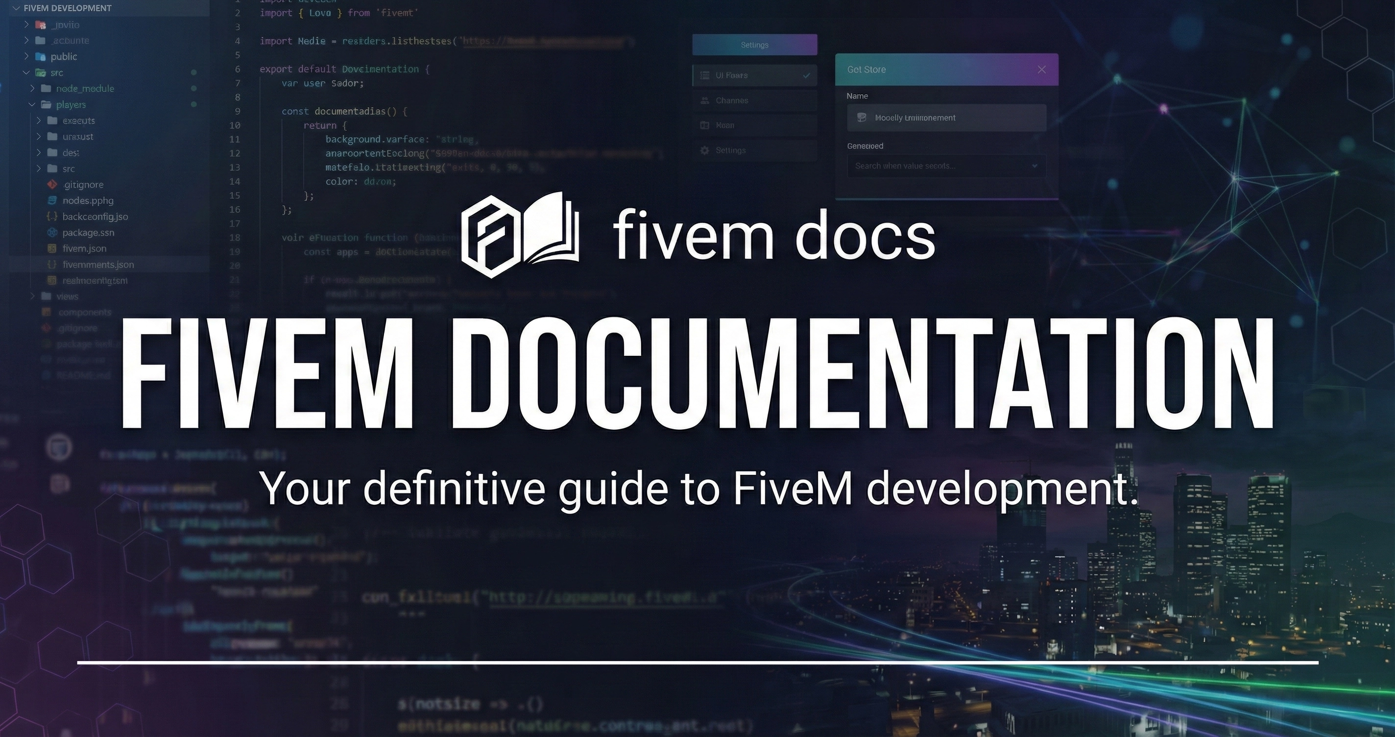 FiveM Docs - The Complete Resource
